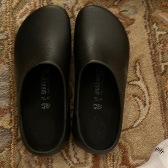 Birkenstock | Shoes | Profi Birki Black Birkenstocks Oa | Poshmark